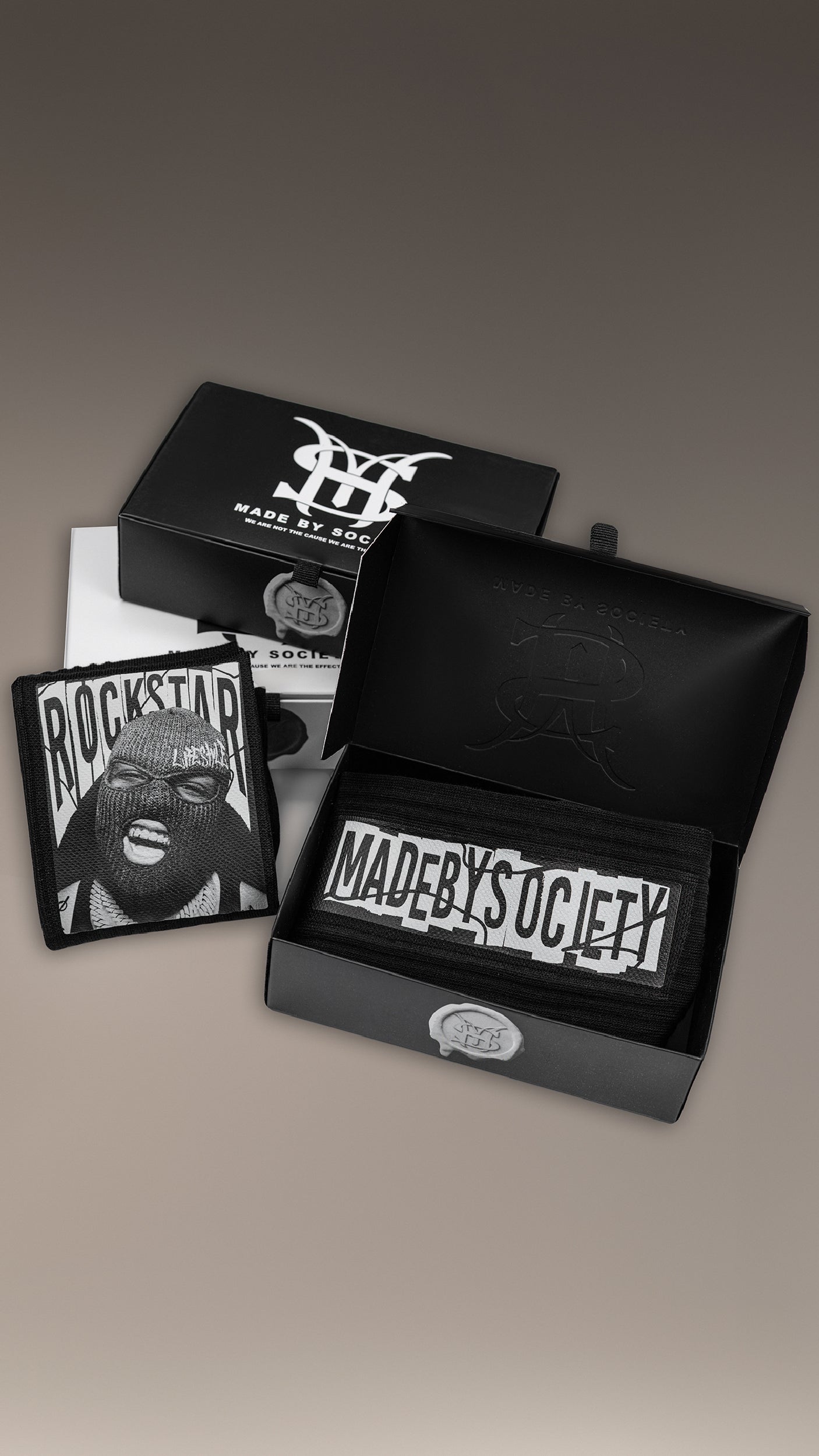 Socks Unisex ROCKSTAR SOCKS - A12097 - The urban collection