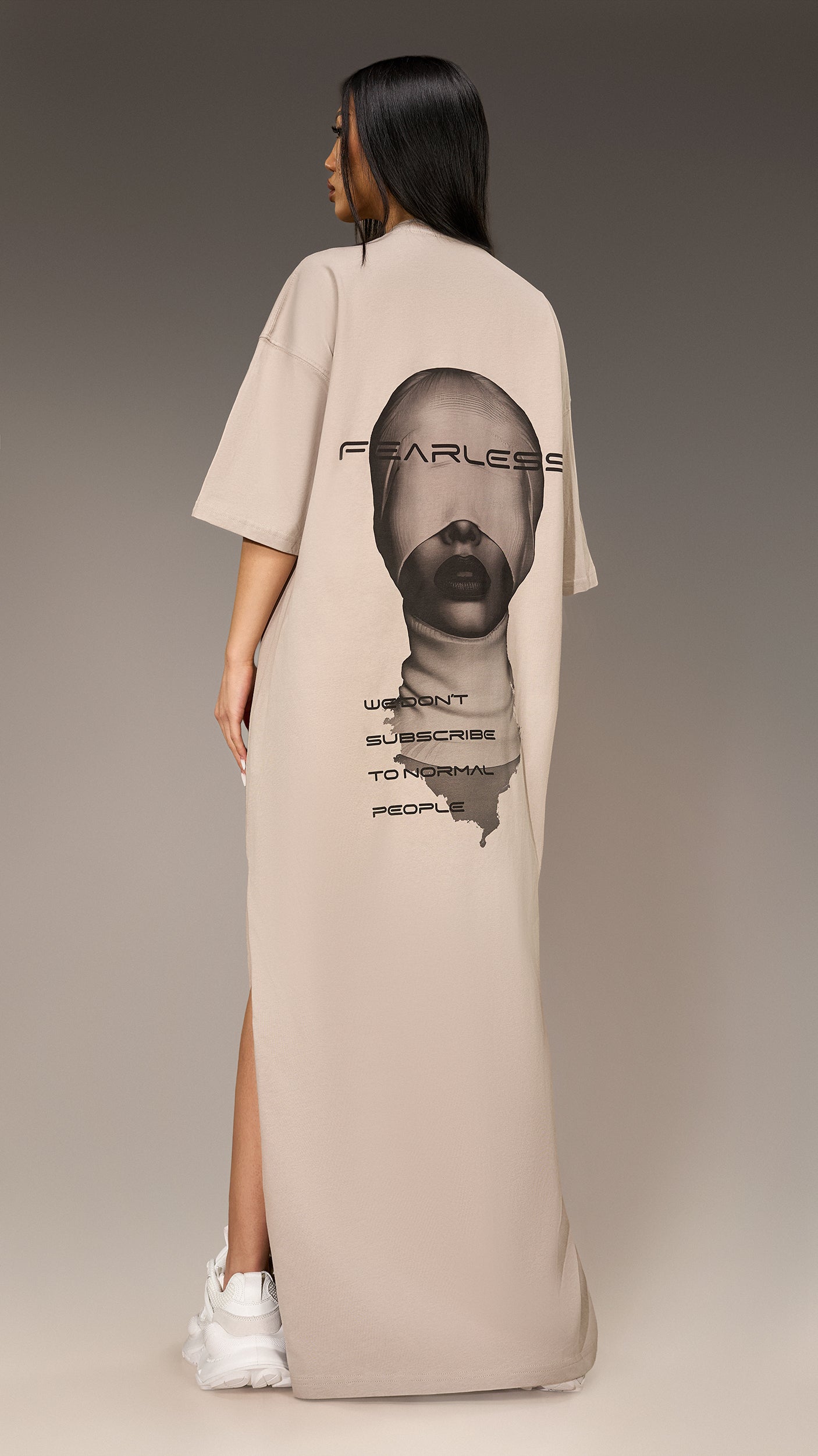 Dresses Women "Fearless" Dress – D26266 - The urban collection