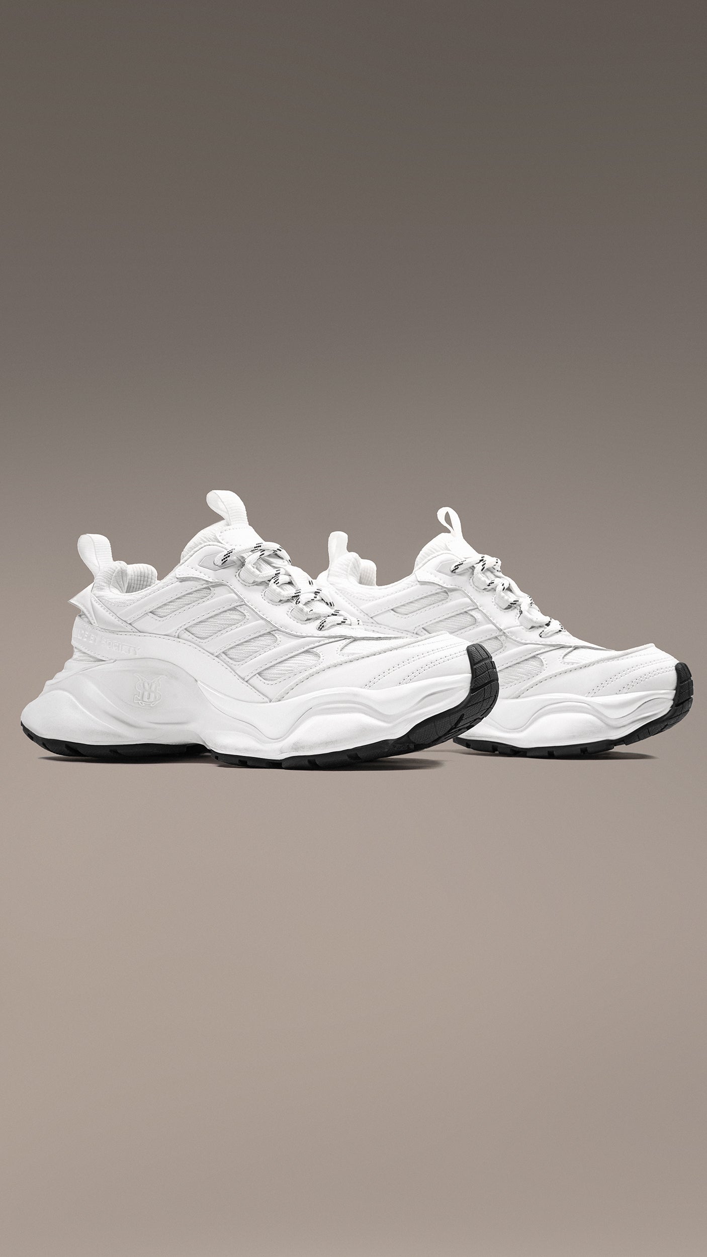 Shoes Men MBS 02 WHITE - I15965 - The urban collection