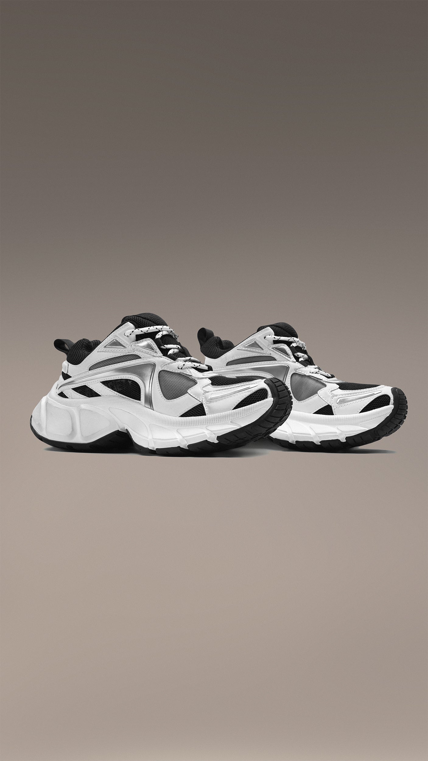 Shoes Men MBS 01 Neutral Black M-I15929 - The urban collection